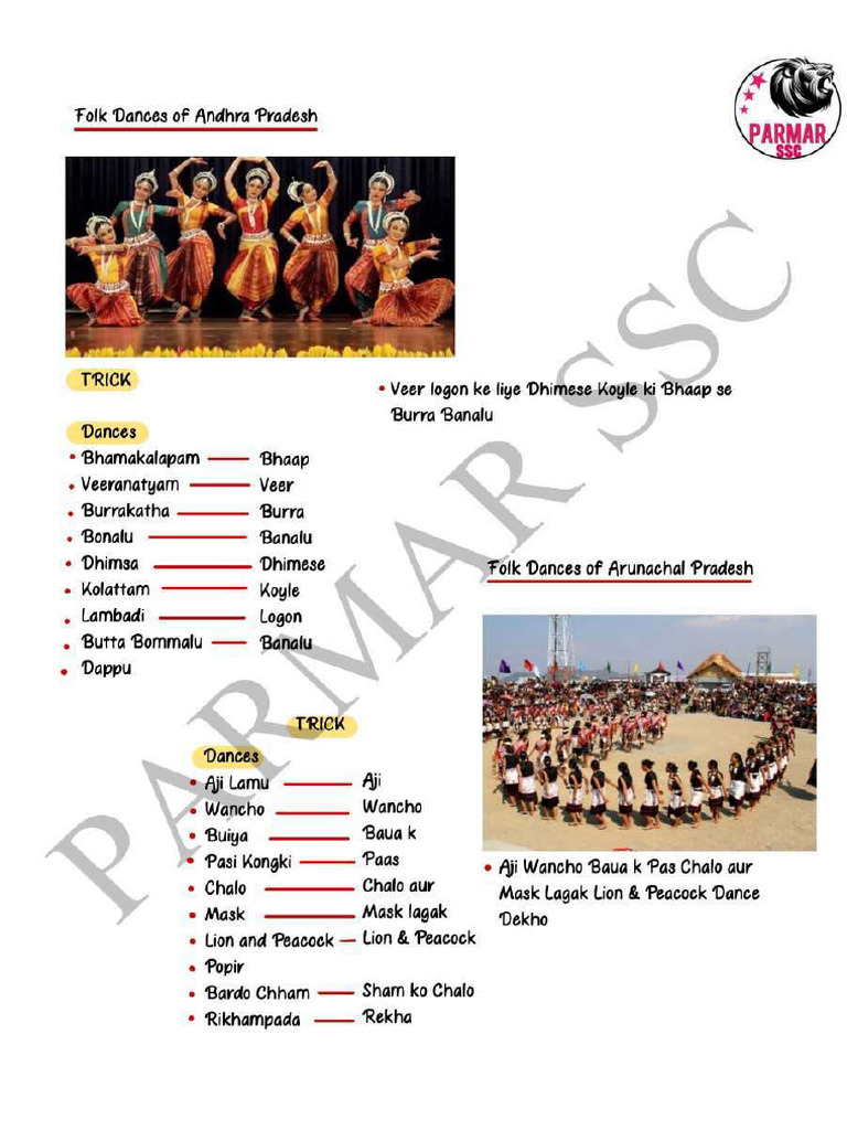 Parmar SSC Folk Dance | PDF