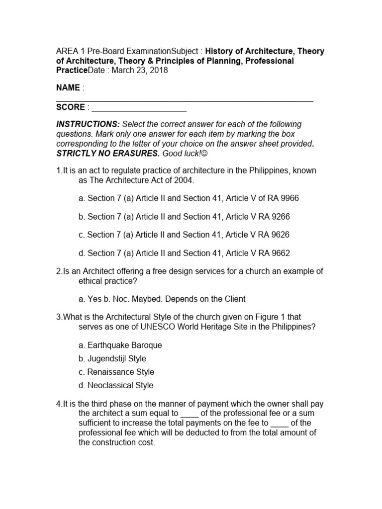 AREA 1 Pre - History, Theory | PDF | Technology & Engineering