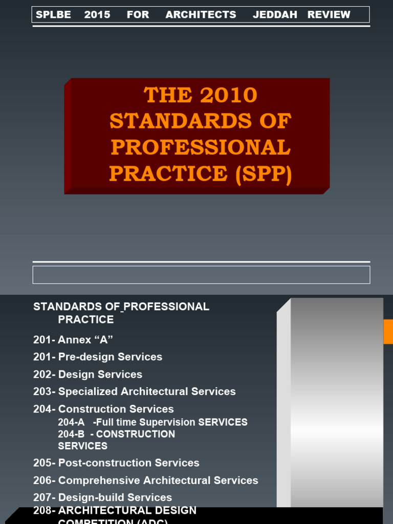 Prof Prac II | PDF | Architect | General Contractor