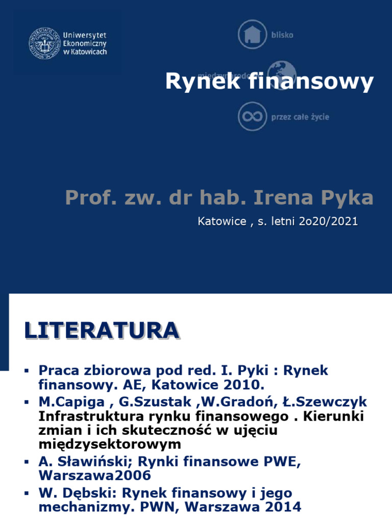 Scalone Wykłady 1 | PDF