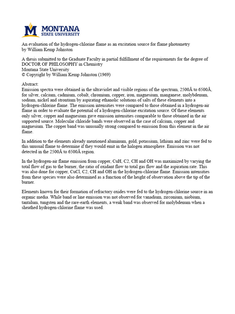 31762100056686 | PDF | Emission Spectrum | Chlorine