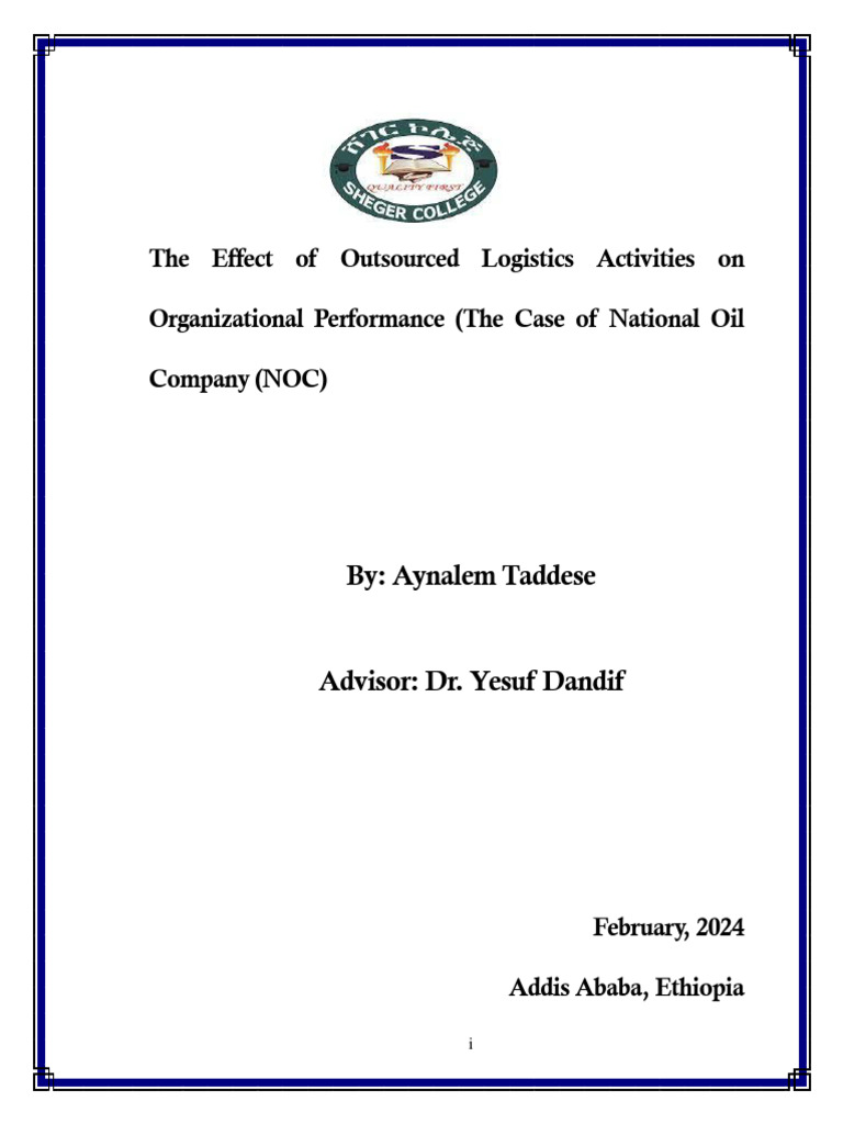 Proposal Aynalem After Comment | PDF | Survey Methodology | Logistics