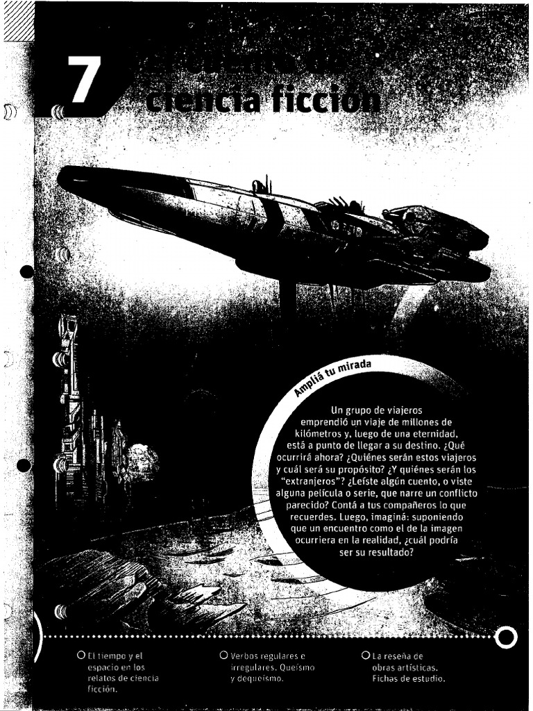 El Cuento de Ciencia Ficción | PDF