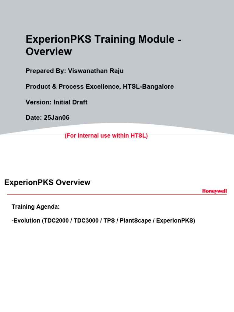 EPKS Overview Evolution | PDF | Programmable Logic Controller | User ...