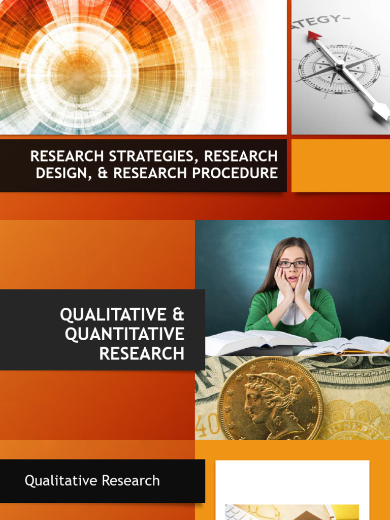 Research Strategies, Designs, Procedures-Rev | PDF | Experiment ...