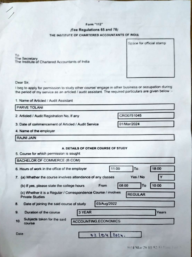form 112 signed _compressed | PDF