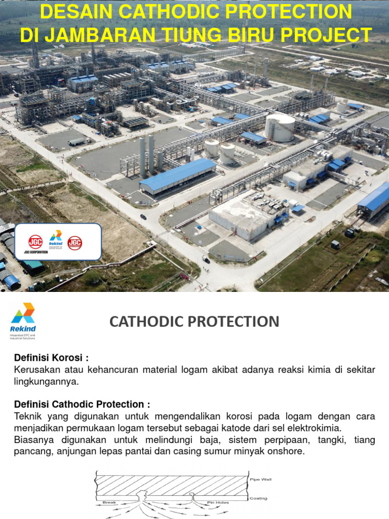 Desain Cathodic Protection Di JTB Project - 240520 | PDF | Teknologi ...