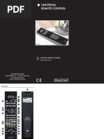 LG Universal Remote Control Guide | PDF | Remote Control | Display ...