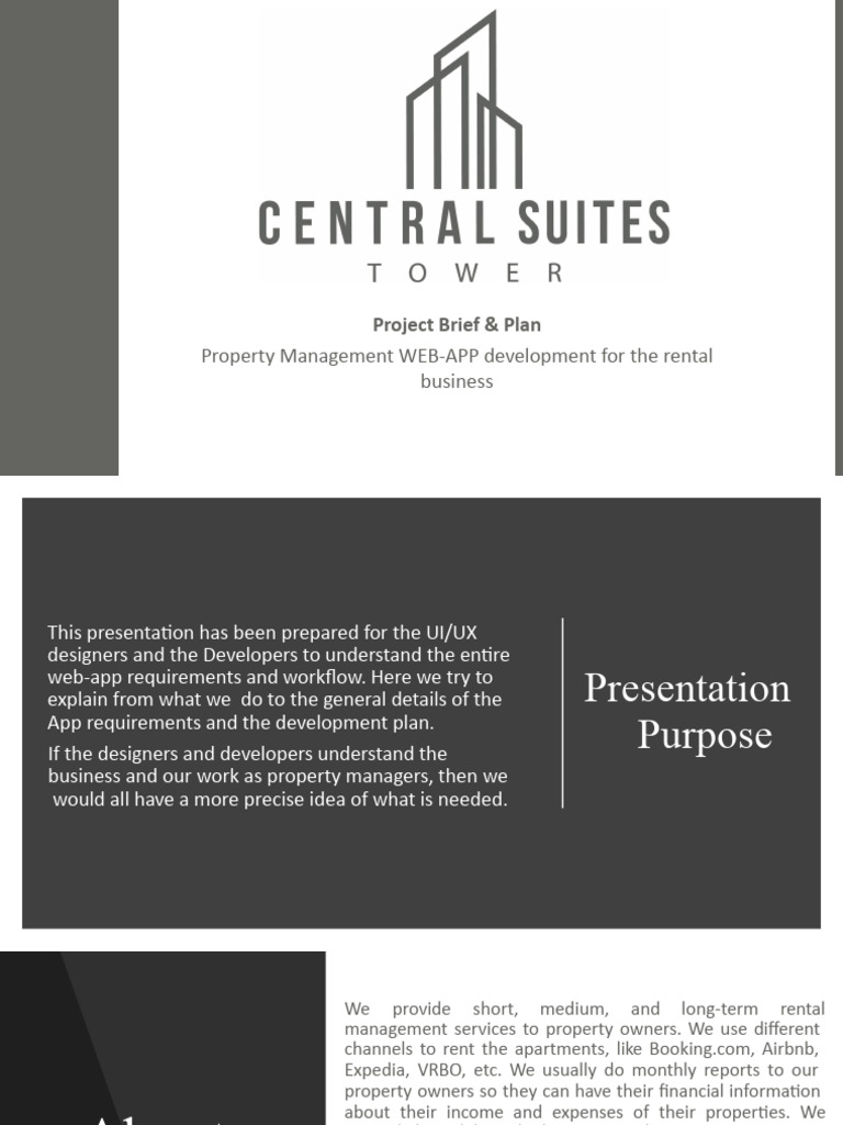 BRIEF - Property Management APP Development For The Rental Business ...