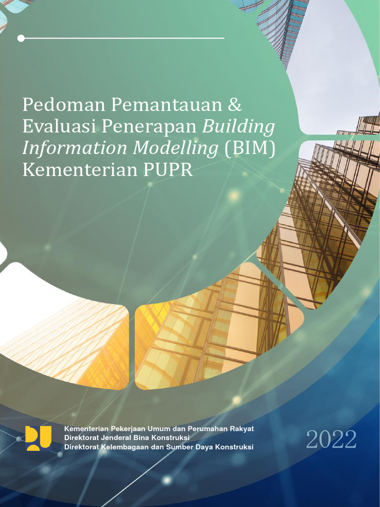 Pedoman Evaluasi Penerapan BIM PUPR | PDF
