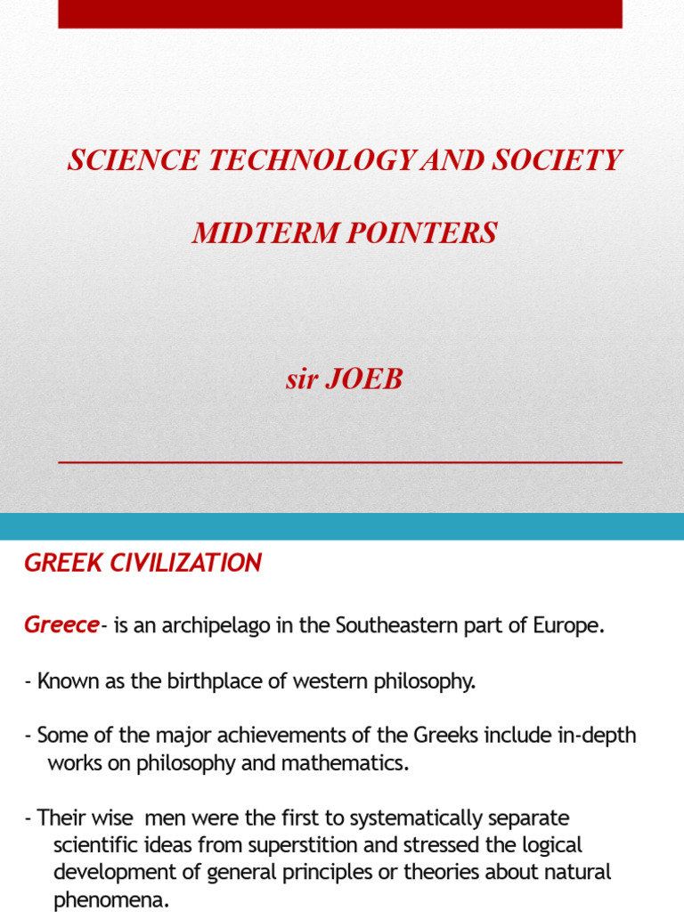 SCIENCE POINTERS MIDTERM Haha | PDF | Science | Universe