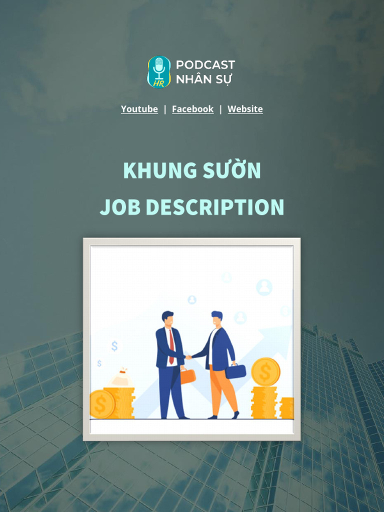 Khung Suon Job Description Podcast Nhan Supdf | PDF