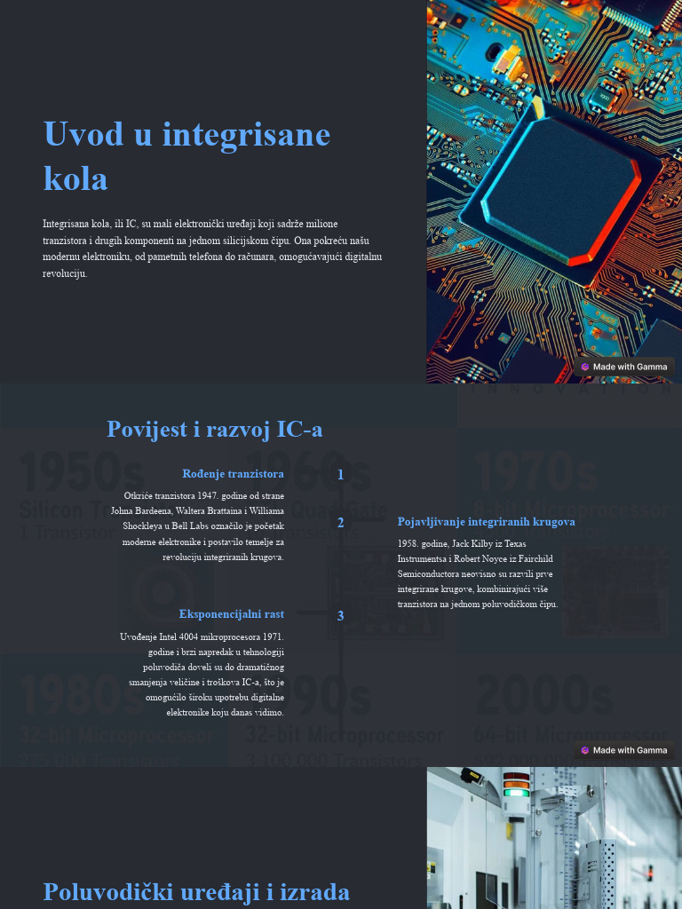 Uvod U Integrisane Kola | PDF