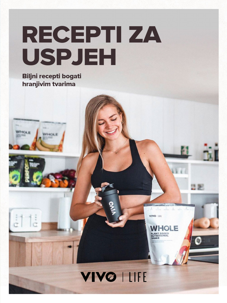 Vivo Life - Recipes For Success - HR | PDF