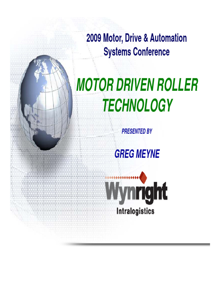 Wynright Automotion Inc | PDF | Electric Motor | Belt (Mechanical)