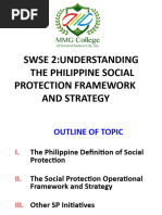 1 DSWD Social Protection Plan 2023-2028 Updates and Ways Forward | PDF ...