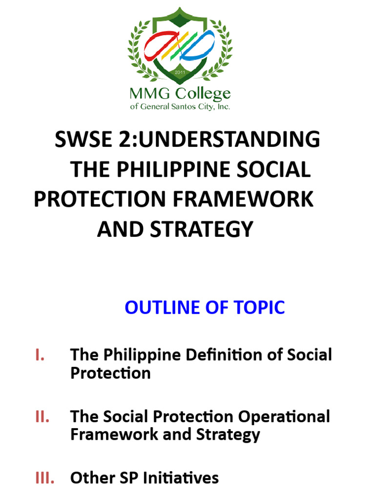 Social-Protection DSWD Program | PDF | Social Protection | Poverty