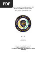 Asuhan Keperawatan Cedera Kepala Ringan | PDF