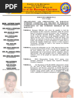 Executive Order 51 | PDF