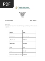 Request for U1 and E104 Forms in Ireland | PDF | Unemployment Benefits ...