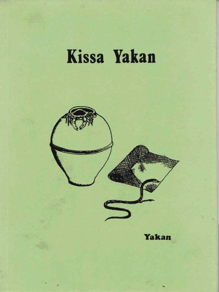 Yka Kissa Yakan (A Collection of Yakan Folk Tales) 1987 | PDF