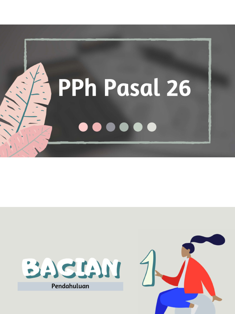 PPH 26 | PDF