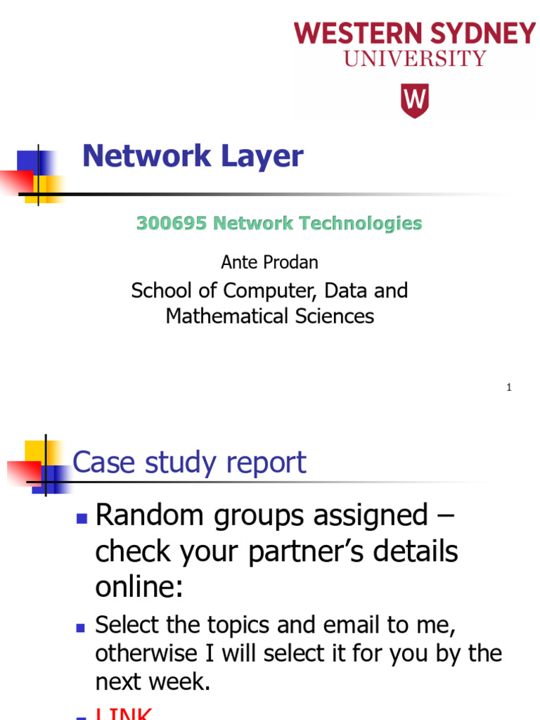 Lecture | PDF | Internet Protocols | Computer Network Lecture | PDF | Internet Protocols | Computer Network