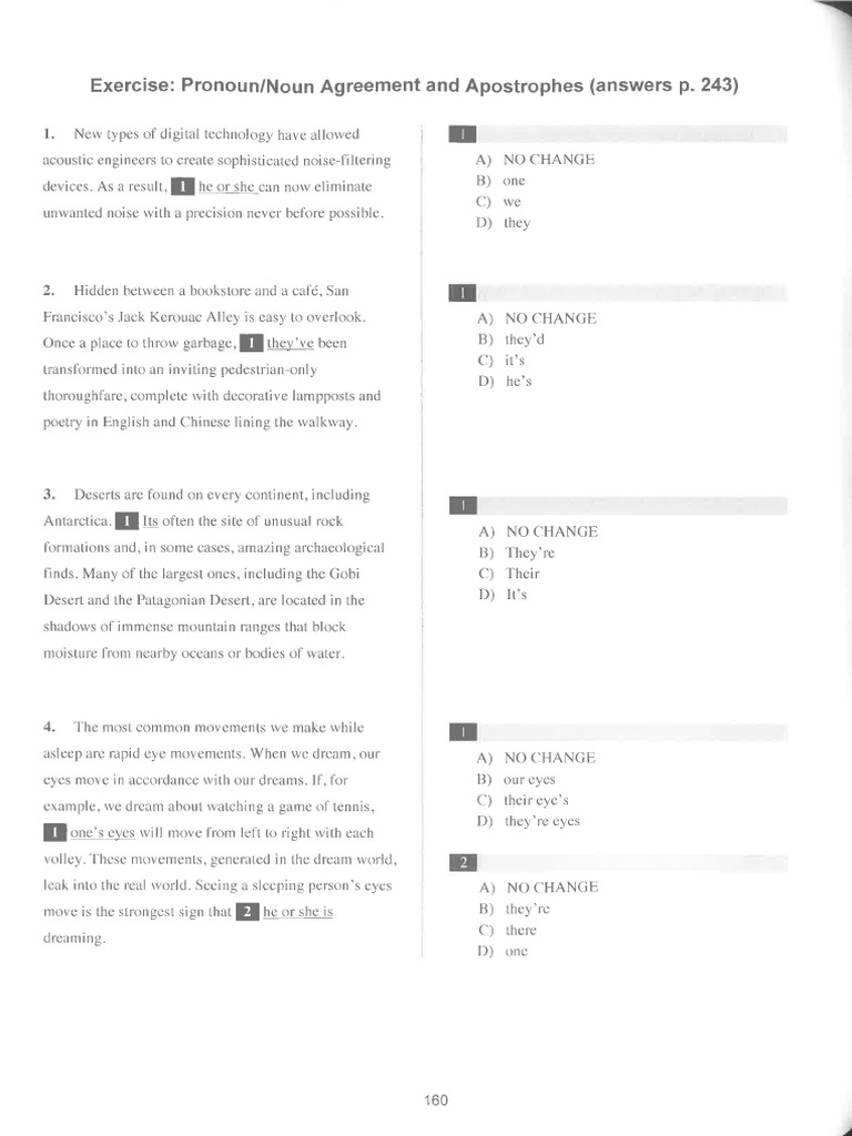 Pronouns | PDF
