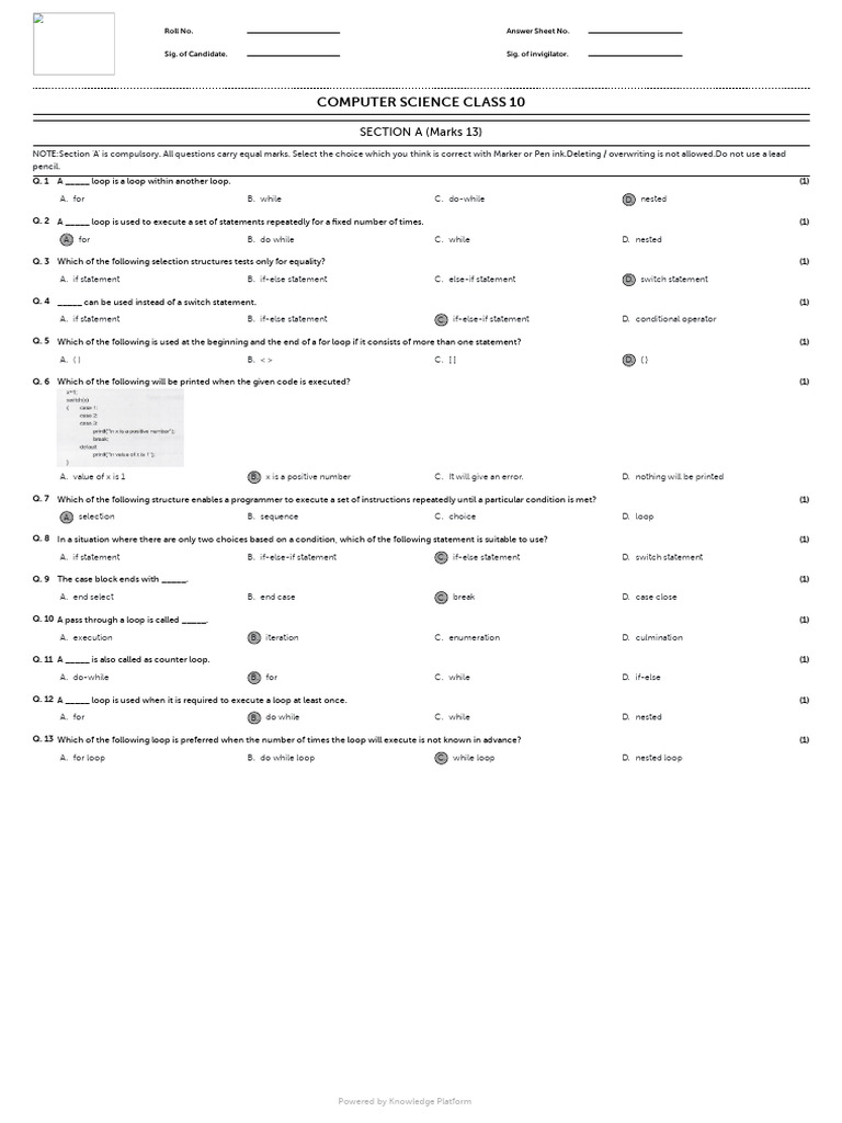 Programming Structures and Loops Guide | PDF | Control Flow | Computer Programming