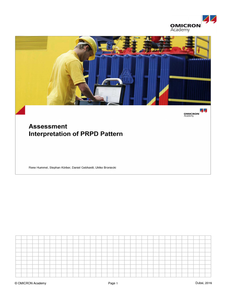 PDM - 09b Assessment Interpretation of PRPD Pattern - ENU | PDF ...