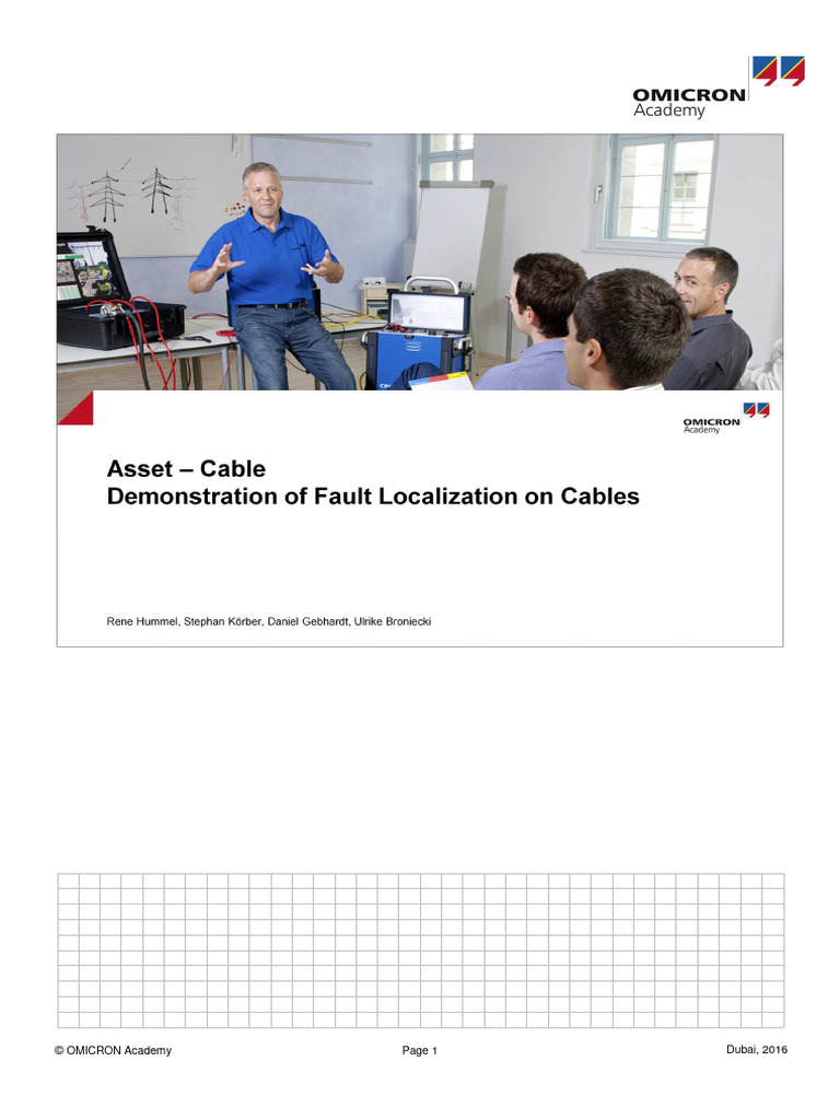 PDM 02 Asset CAB Fault Localization ENU | PDF | Low Pass Filter ...