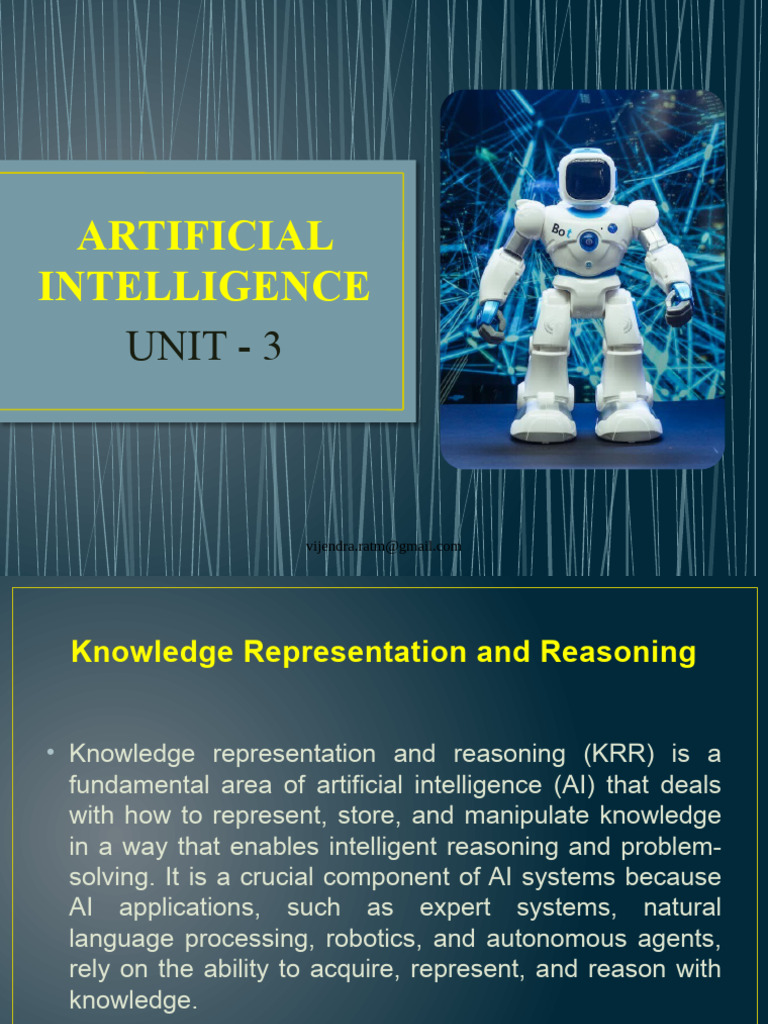 Unit 3 Pdf Bayesian Network First Order Logic 
