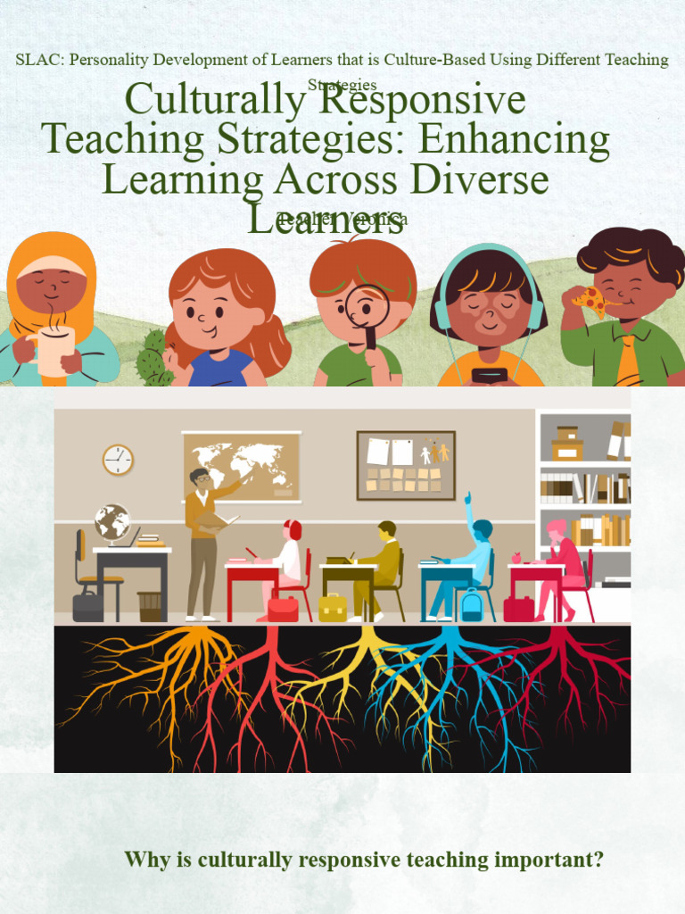 Culturally Responsive Teaching Strategies | PDF | Differentiated ...