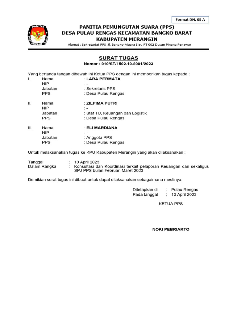 SPT PPS 2023-1 | PDF