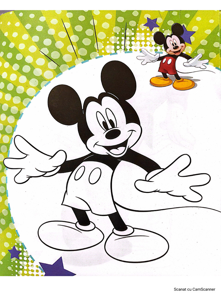 Mickey Mouse Si Prietenii | PDF