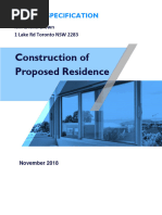Architectural Cover Sheet Template | PDF | Buildings And Structures ...
