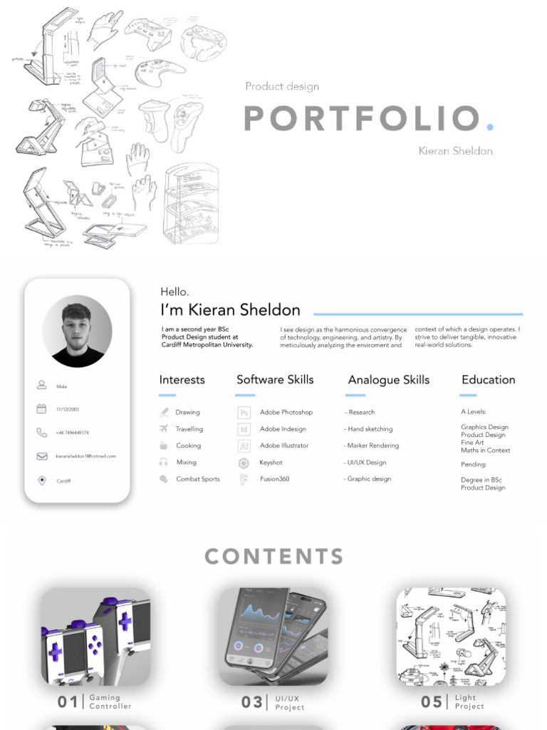 Complete Portfolio | PDF