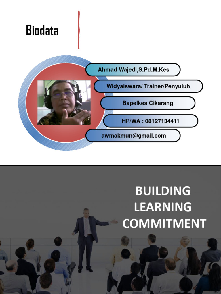 Materi - BLC (Building Learning Commitment) | PDF
