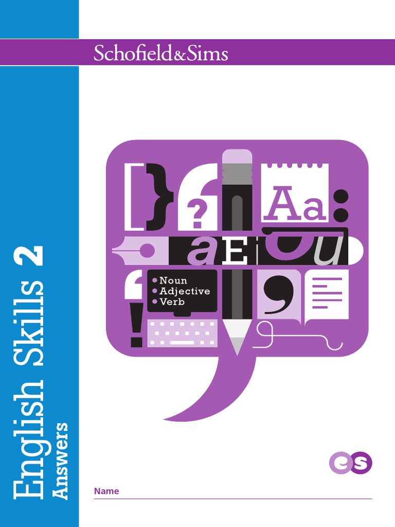 English Skills 2 Answer Key | PDF | Word | Adverb