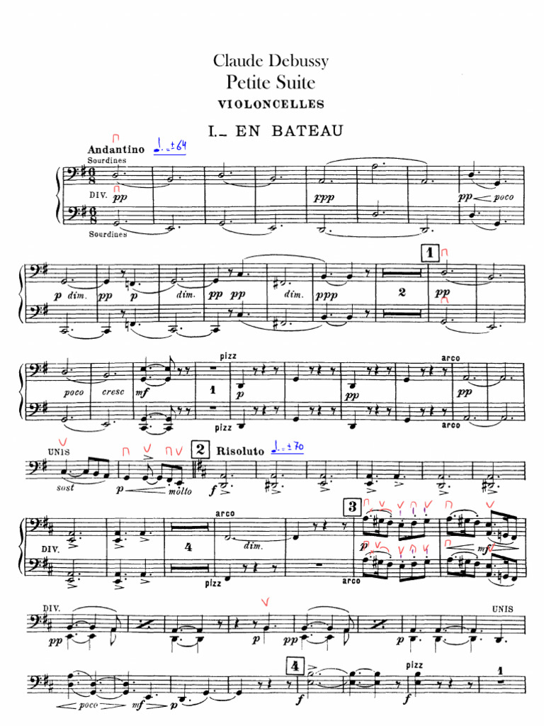 Music Composition Notation | PDF