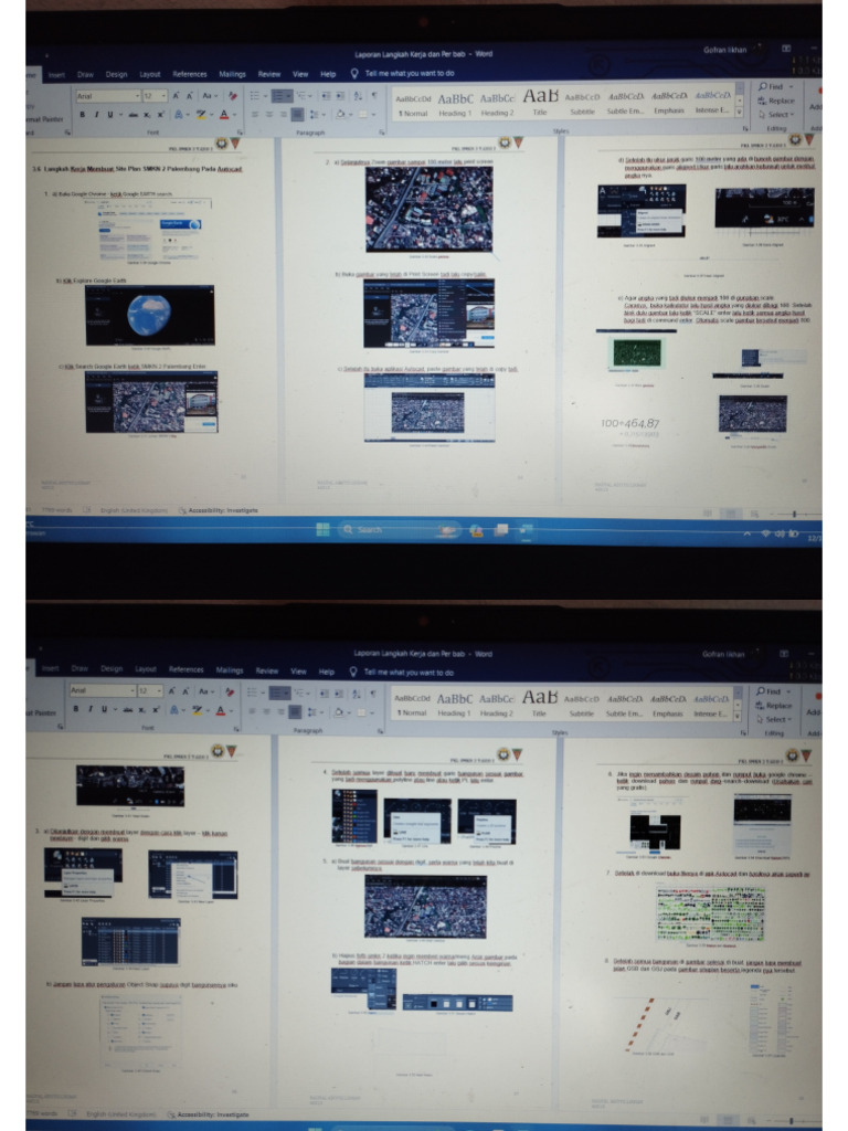 Pembuatan Site Plan Dan Kontur | PDF
