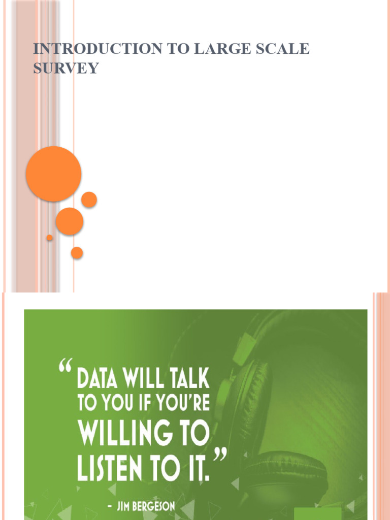 Overview of Large Scale Surveys in India | PDF | Labour Economics ...