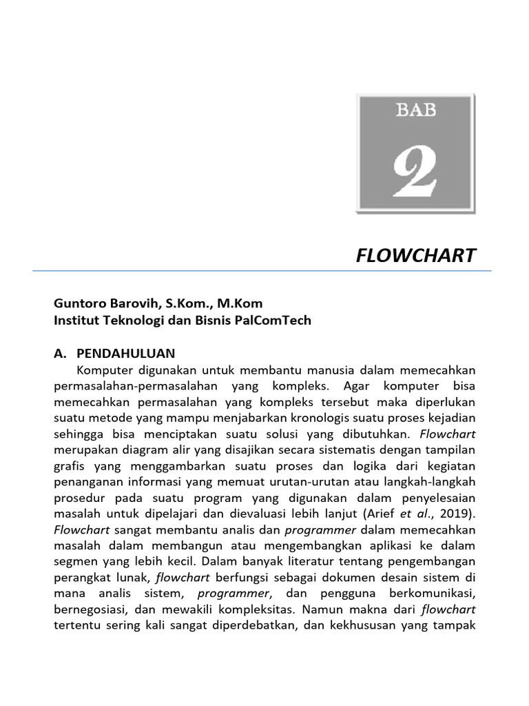 #2 - Flowchart | PDF