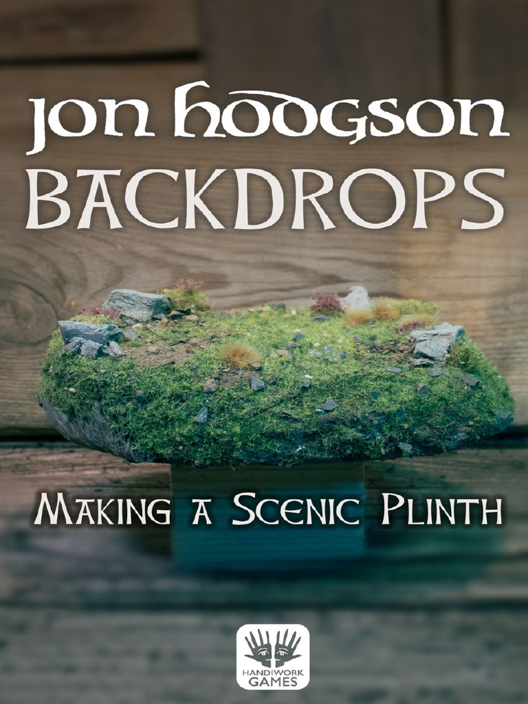 Making A Scenic Plinth Optimised 1gwmt4 | PDF | Adhesive | Materials