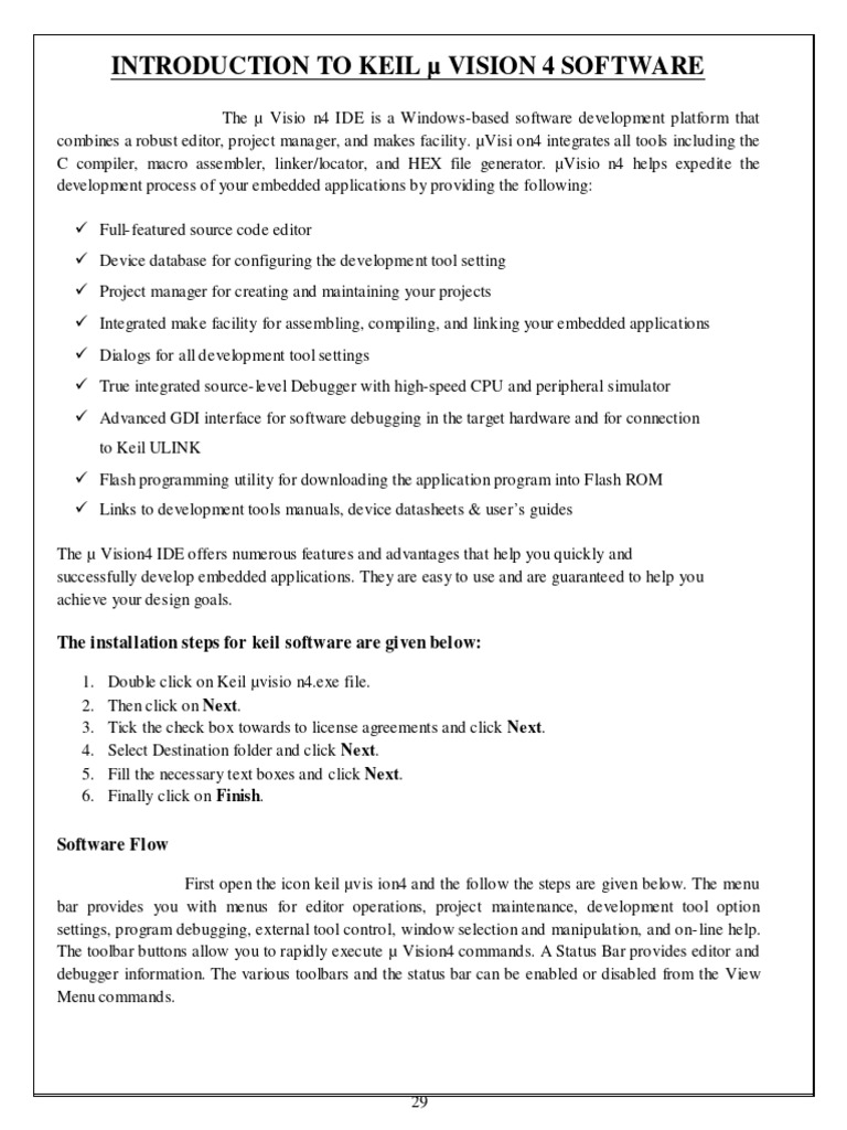 Keil Software For Arm Program | PDF | Flash Memory | Integrated ...
