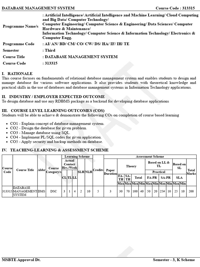 Database Management System 1 | Download Free PDF | Relational Model | Pl/Sql