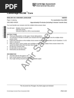 Igcse Formal Letter Writing Samples | PDF | Career & Growth | Language ...