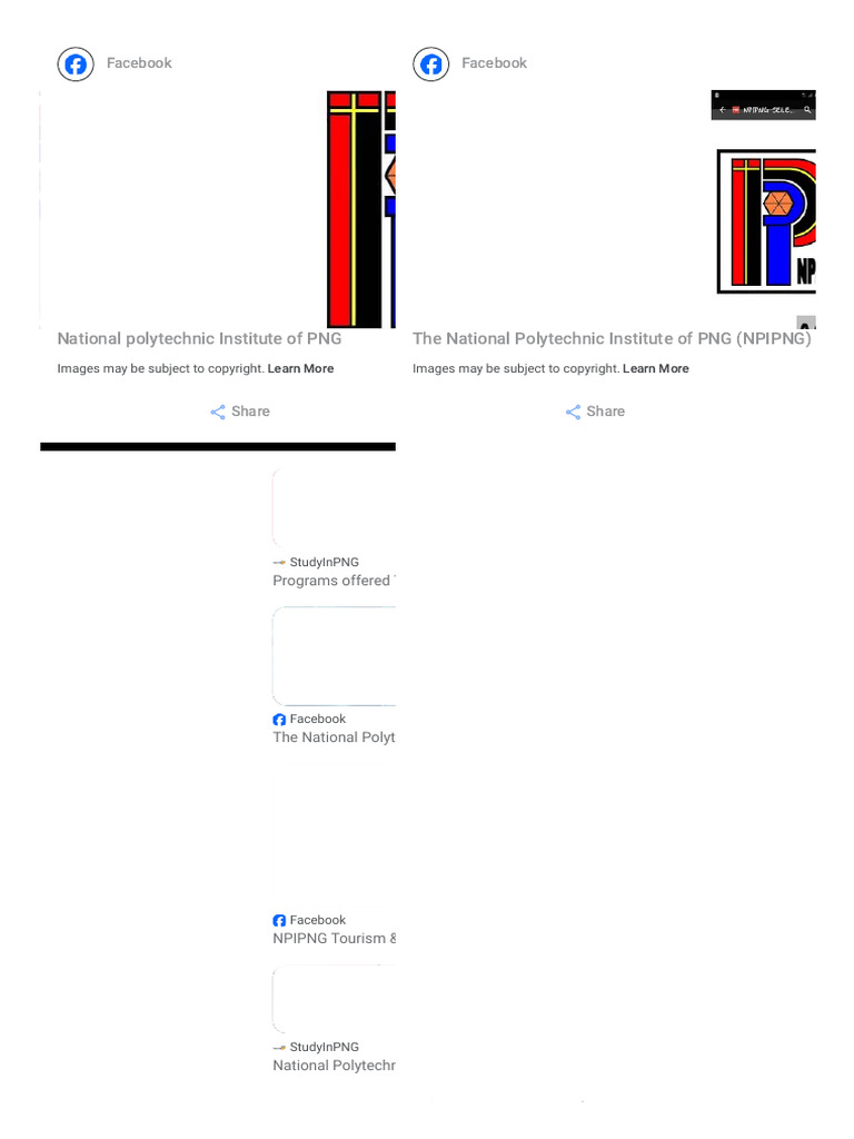 Logo National Polytechnic Institute of PNG - Google Search | PDF ...