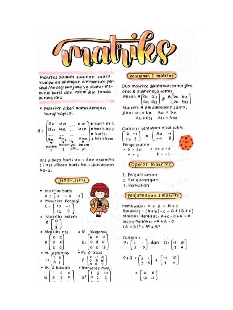 Matriks | PDF