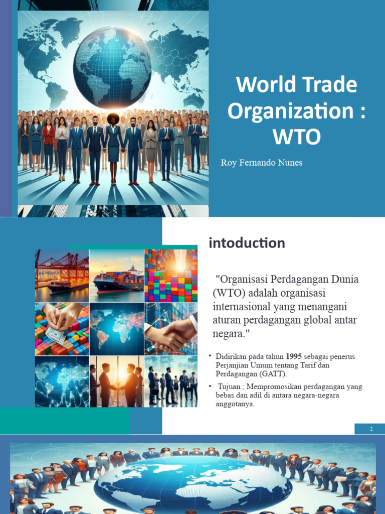 World Trade Organization | PDF